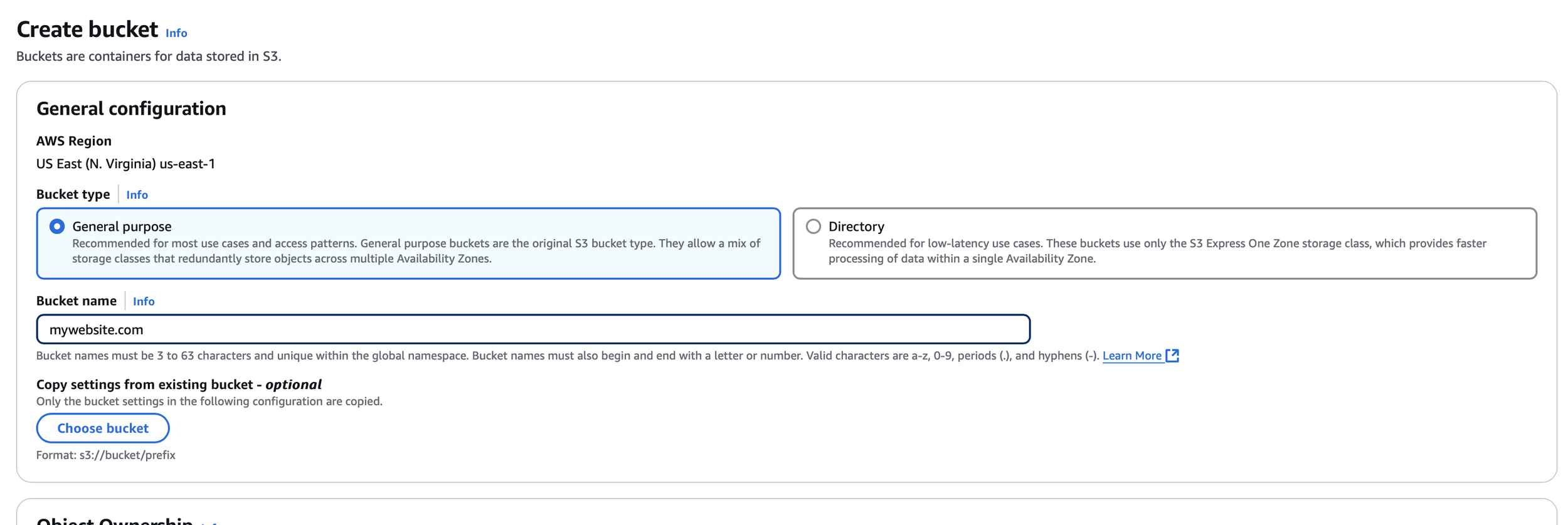 Creating a simple Route 53 redirect with Amazon S3 — Jenaro Ramirez